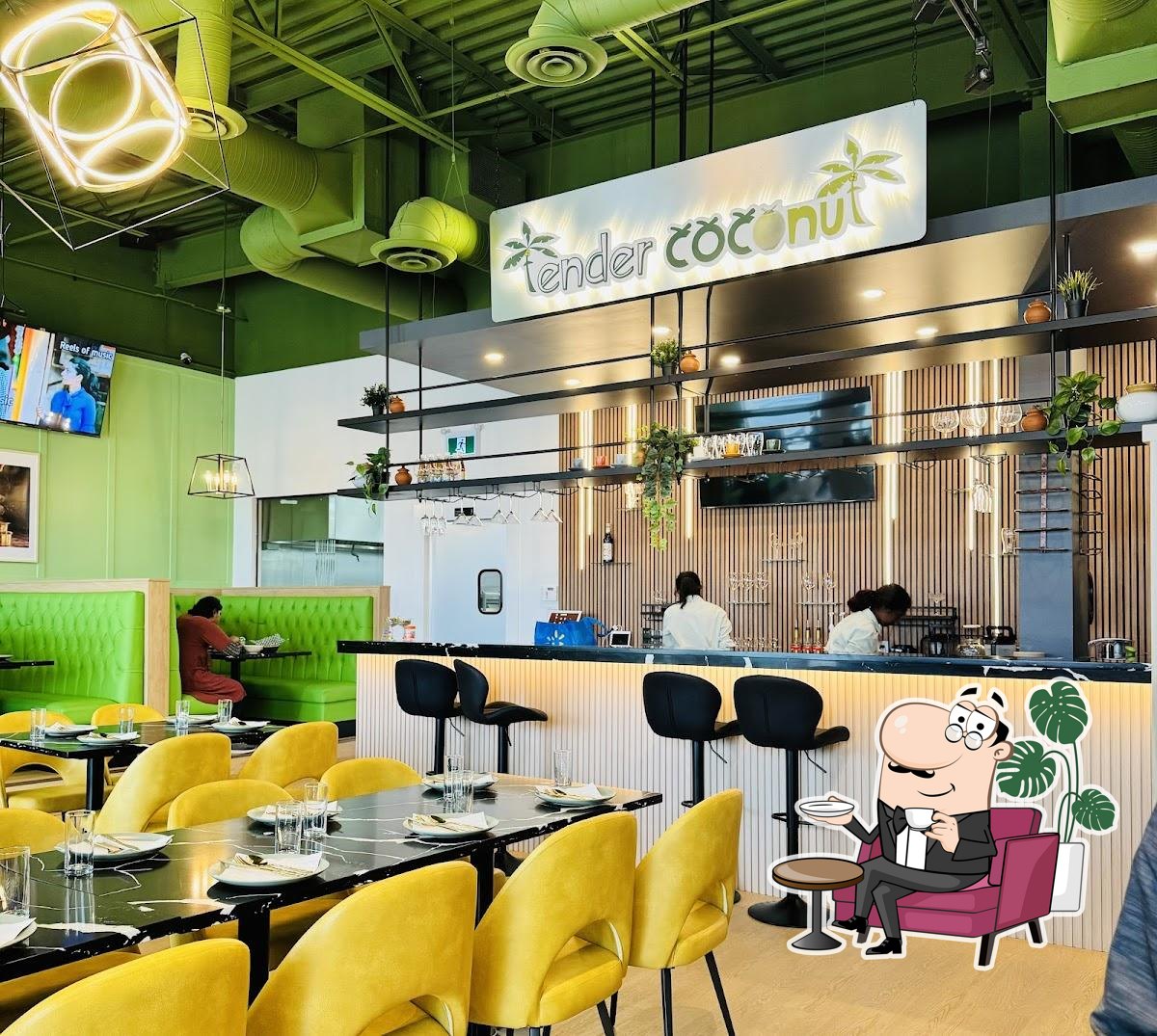 Tender Coconut - South Indian Fine Dining Restaurant, Calgary ...