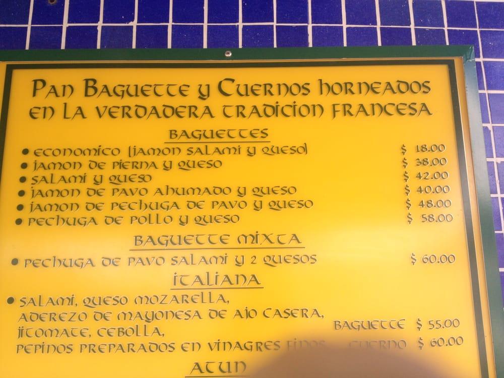 Carta del restaurante Ty-coz Expres, Cancún, Av. Las Torres 77