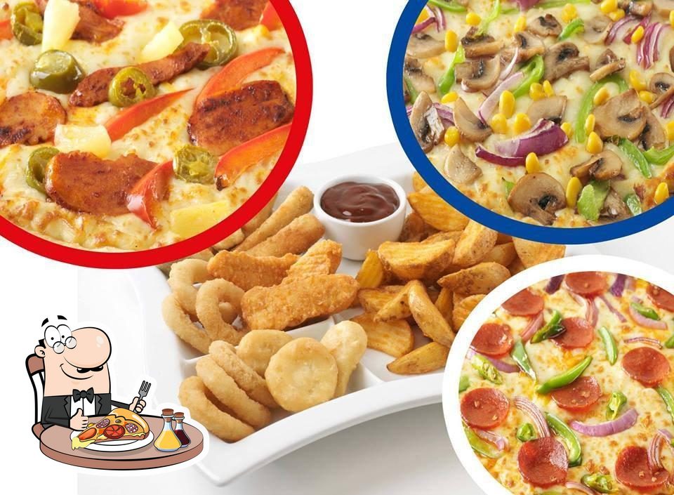 Pizza Go Go, 21 Tolworth Broadway in Surbiton - Restaurant menu and reviews