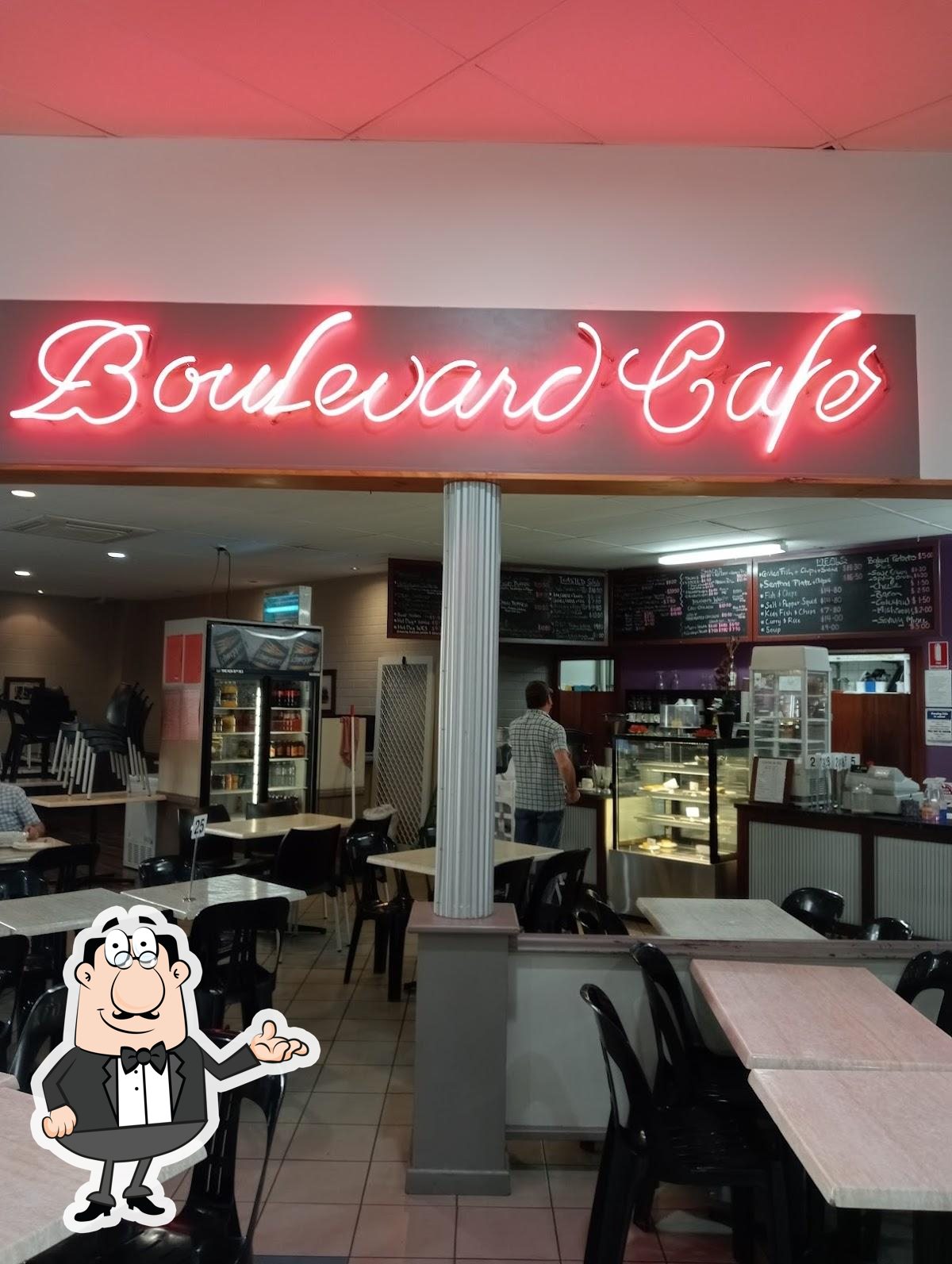 Boulevard Cafe in Collie - Restaurant reviews