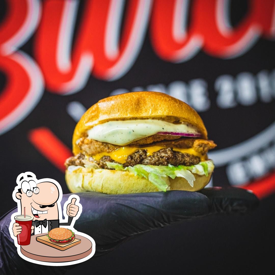 Burchi's - Original Burger & Chicken restaurant, Pantin - Menu du ...