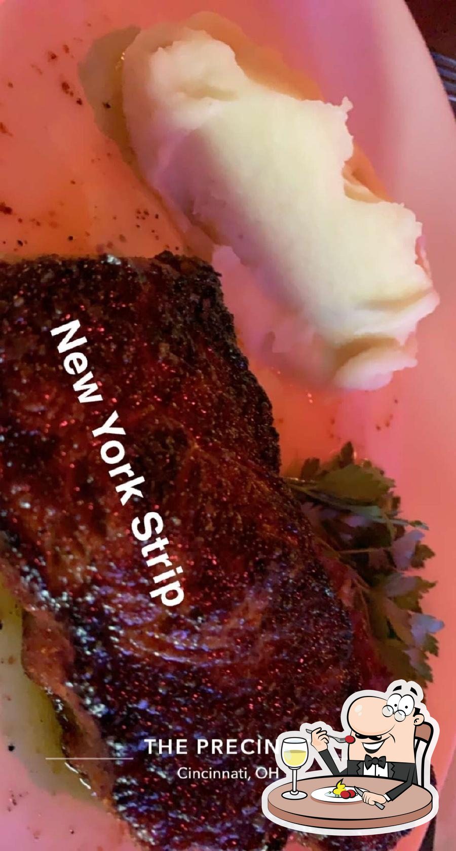 The Precinct By Jeff Ruby in Cincinnati - Restaurant menu and reviews
