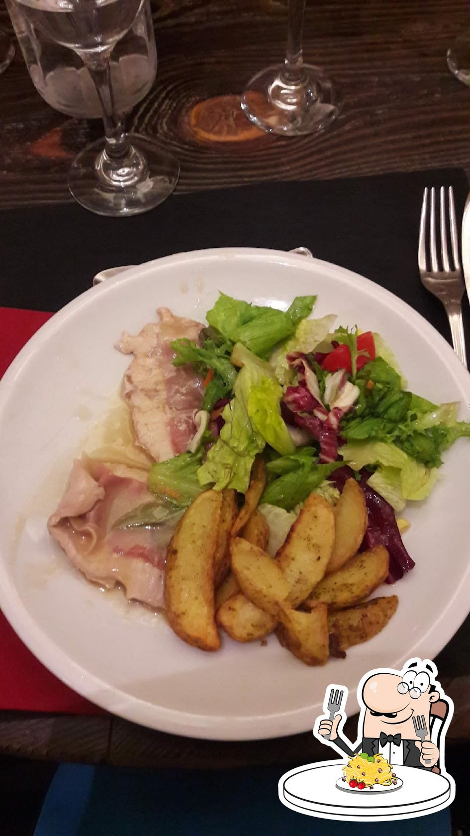 Le Terme del Colosseo restaurant, Rome - Menu du restaurant et commentaires