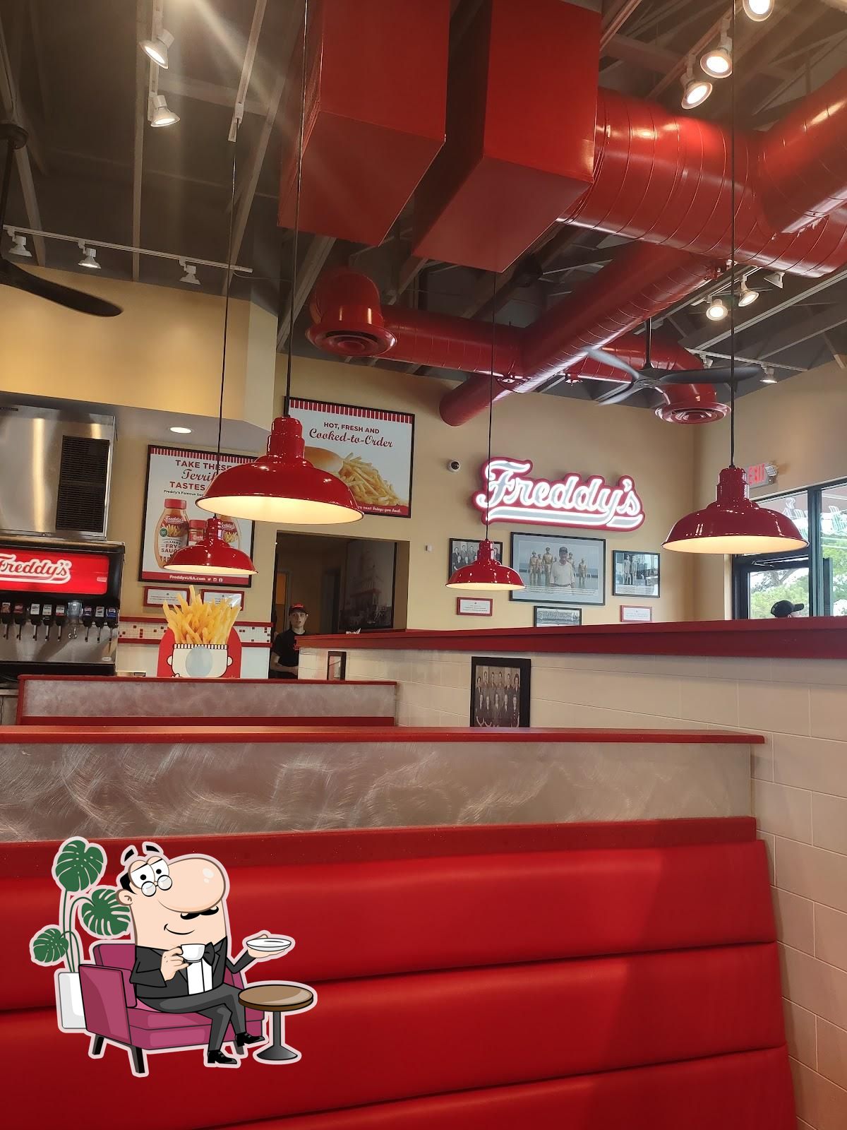 Freddy's Frozen Custard & Steakburgers, Conroe - Restaurant menu ...