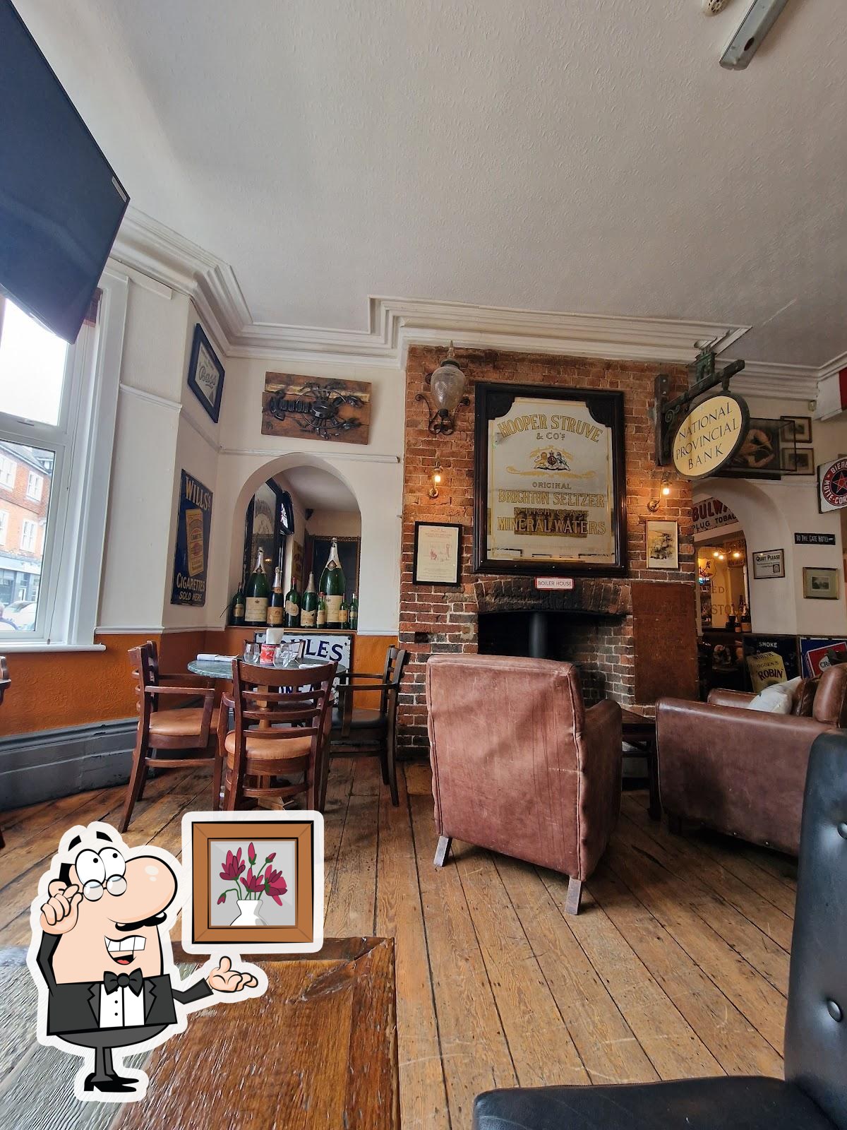 Sankey's Seafood Kitchen & Bar, Royal Tunbridge Wells - Restaurant menu ...