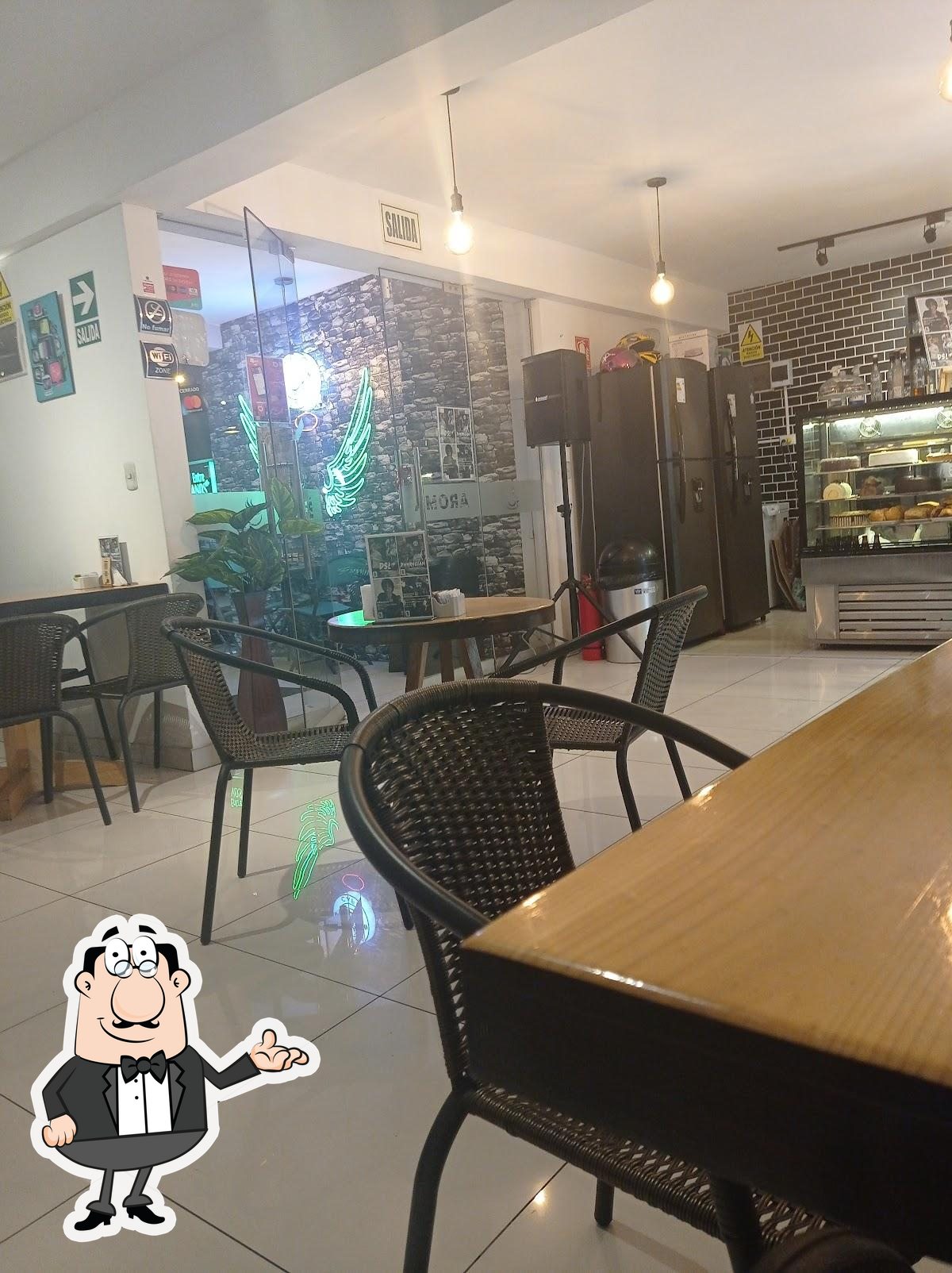 Aroma Café, San Miguel - Menú del restaurante, precios y reseñas