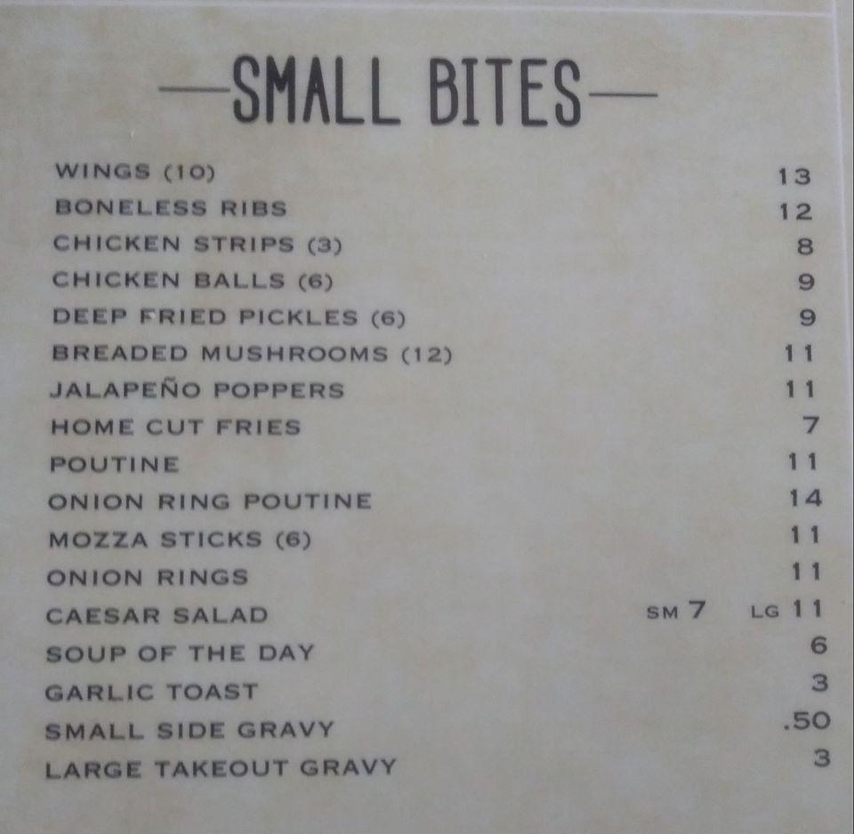 Menu at Southey Hotel & Steak Pit steakhouse, Southey