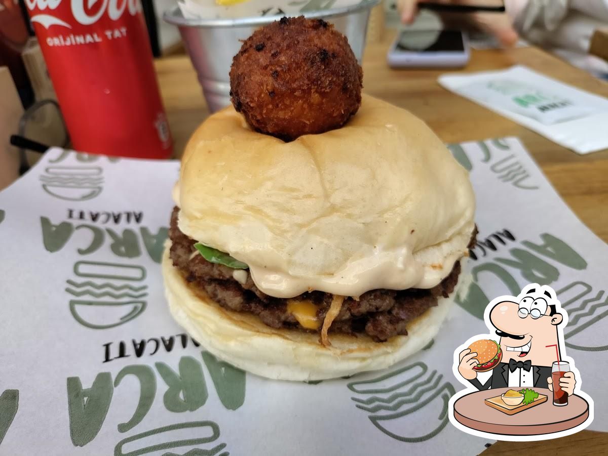 Arca Burger, Istanbul, Köşeli Sk. No:3 - Restaurant menu and reviews