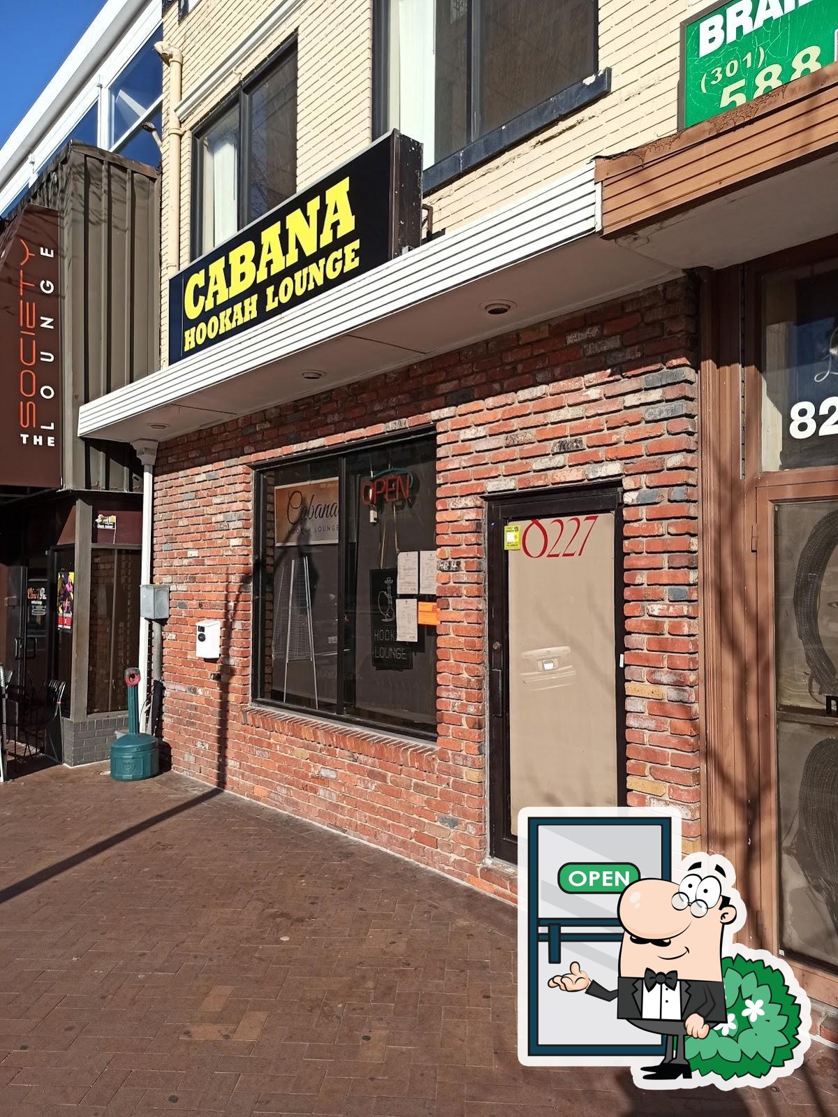 Cabana Hookah Lounge, Silver Spring - Restaurant menu, prices and reviews