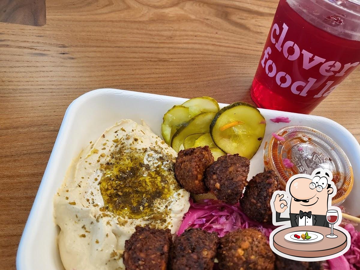 Clover Food Lab in Somerville - Restaurant reviews