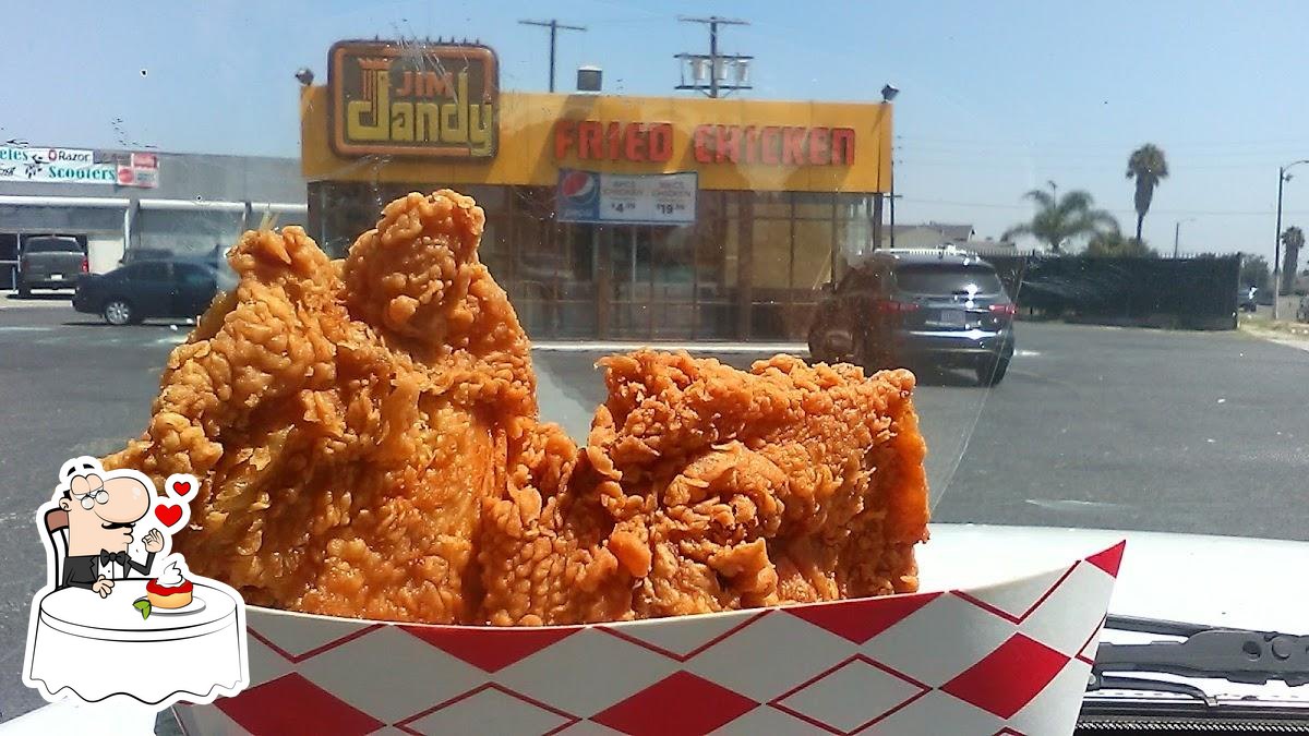 Jim Dandy Fried Chicken, 11328 Vermont Ave in Los Angeles - Restaurant ...