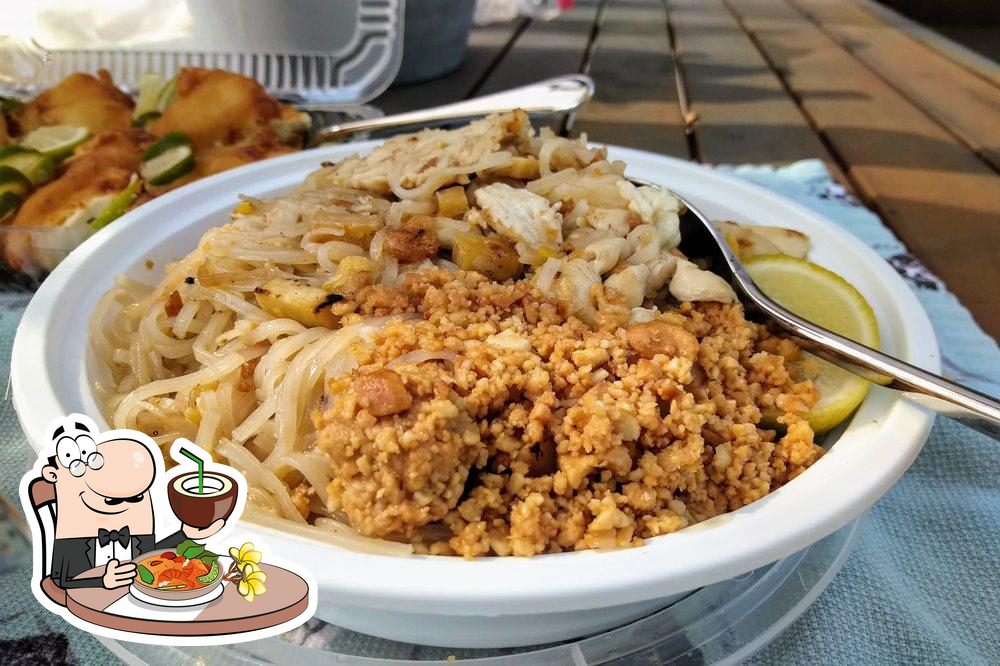 Ruby of Siam, 1849 2nd St in Highland Park - Restaurant menu and reviews