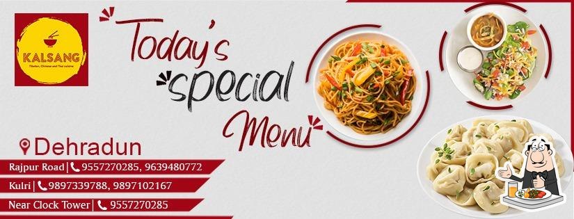 Kalsang Restaurant, Chandigarh - Restaurant menu and reviews
