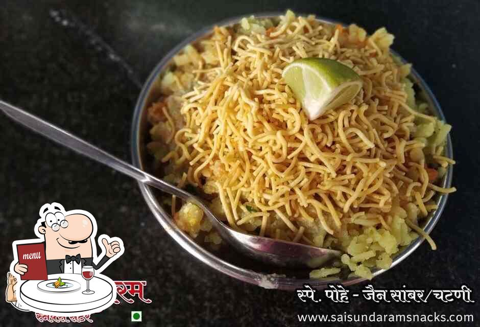 Sai Sundaram Snacks Misal Pav, Idli Sambar, Udit Wada in Pune, Pune ...