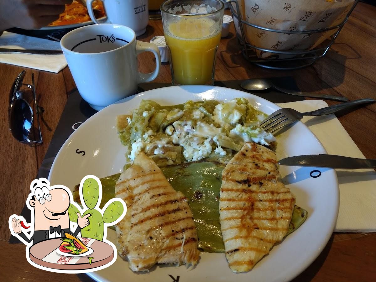 Restaurante Toks Circunvalación, Guadalajara - Carta del restaurante y ...