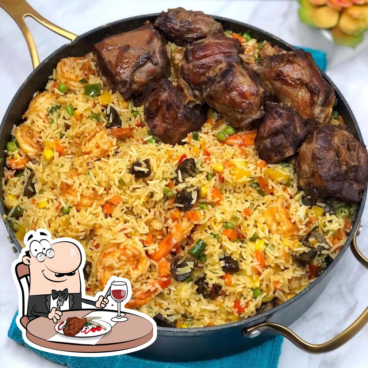 Jollof Cafe, Sandton, Sandton - Restaurant reviews