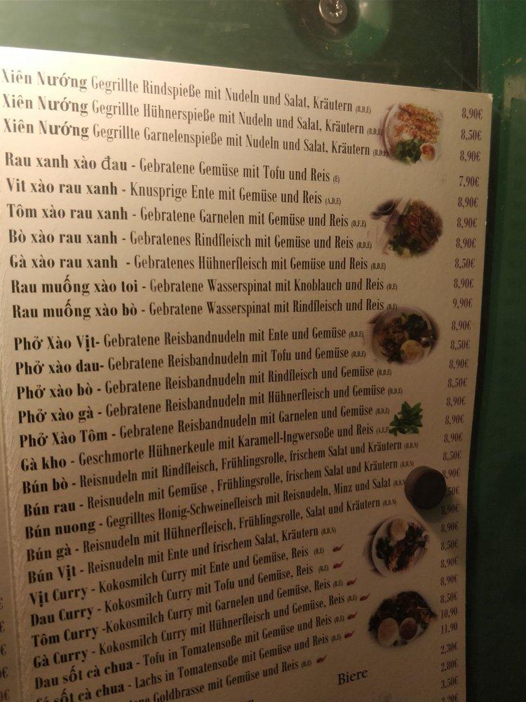 Speisekarte von Nem restaurant, Wien