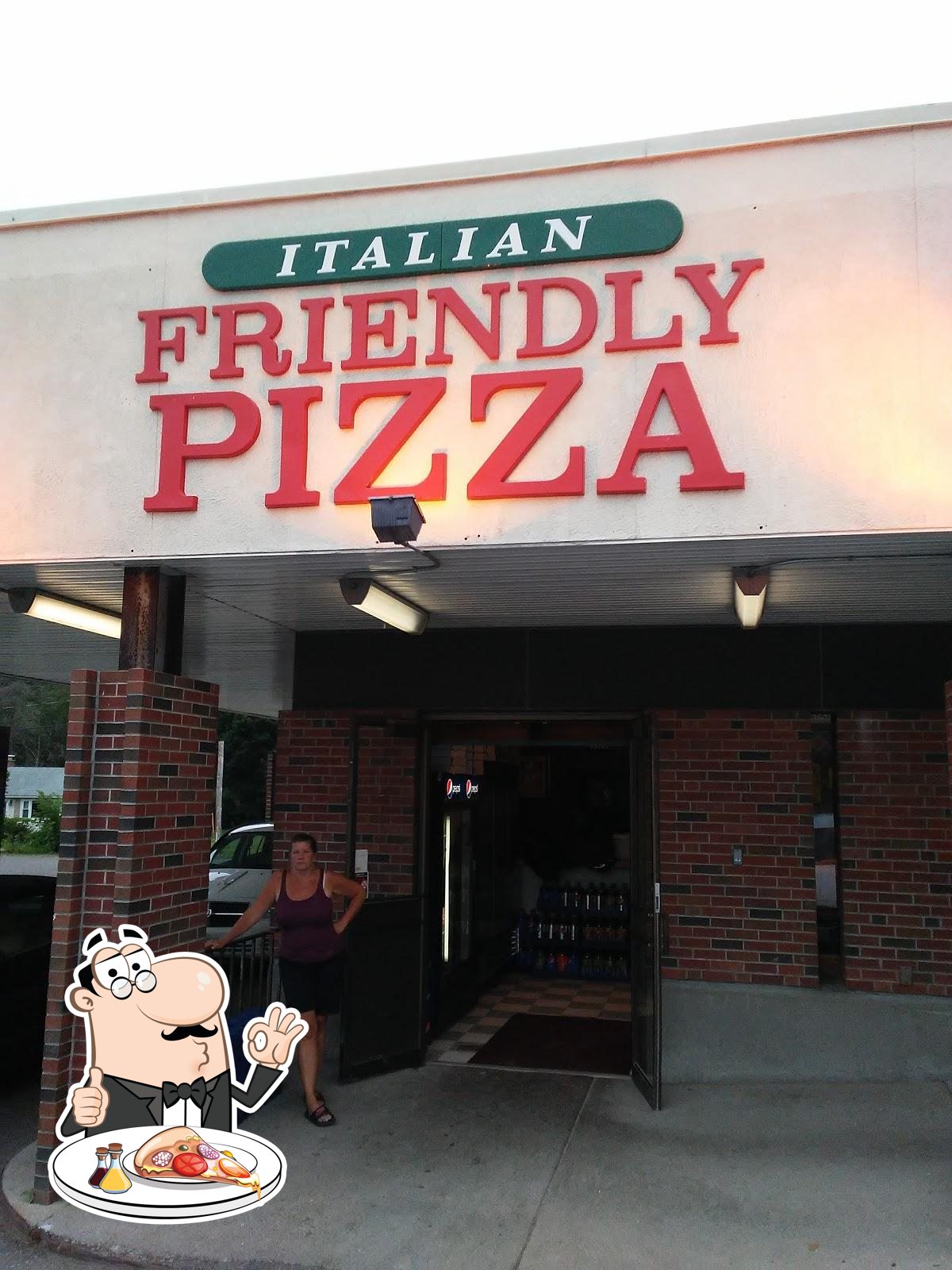 Italian Friendly Pizza-Grinder, Holyoke - Restaurant menu, prices and ...