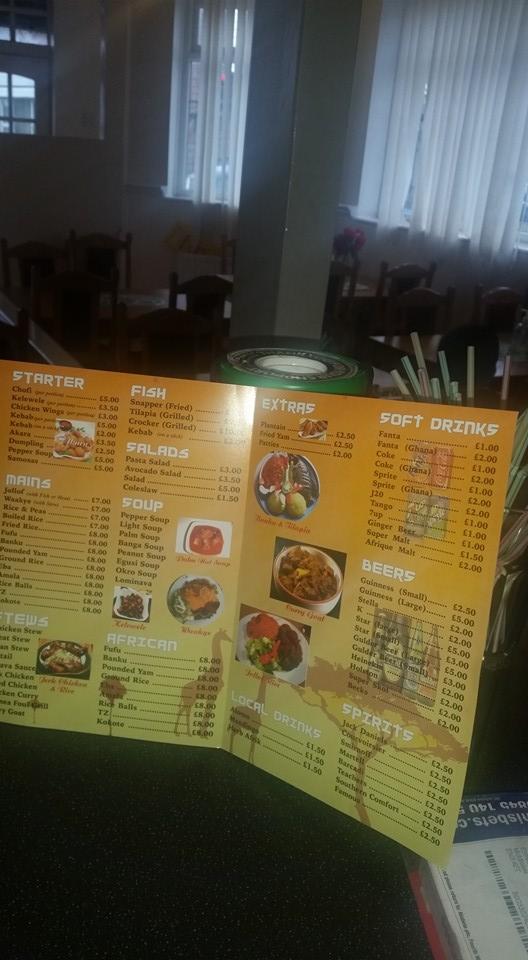 Menu at Delicious Point LTD restaurant, London