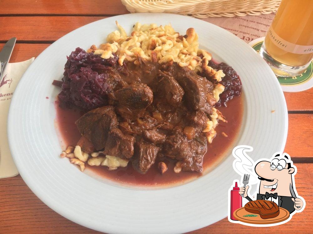 Burg Frankenstein Restaurant and Events, Mühltal - Restaurant reviews