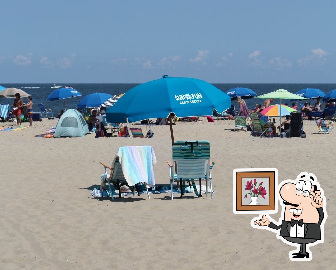 Caribbean Pool Bar, Ocean City - Restaurant menu, prices and reviews
