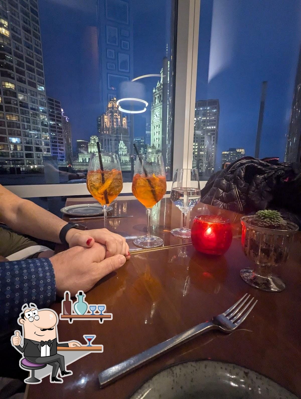 Terrace 16, Chicago, Grand - Restaurant menu, prices and reviews