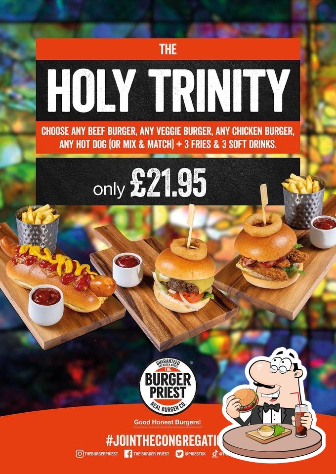 The Burger Priest in Cambridge - Restaurant reviews