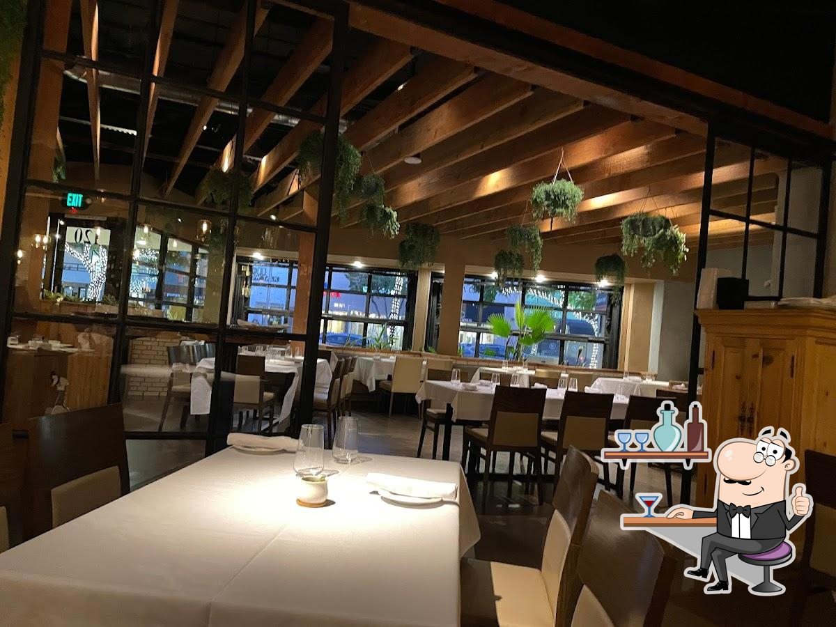 The Arbour, Pasadena - Restaurant menu, prices and reviews