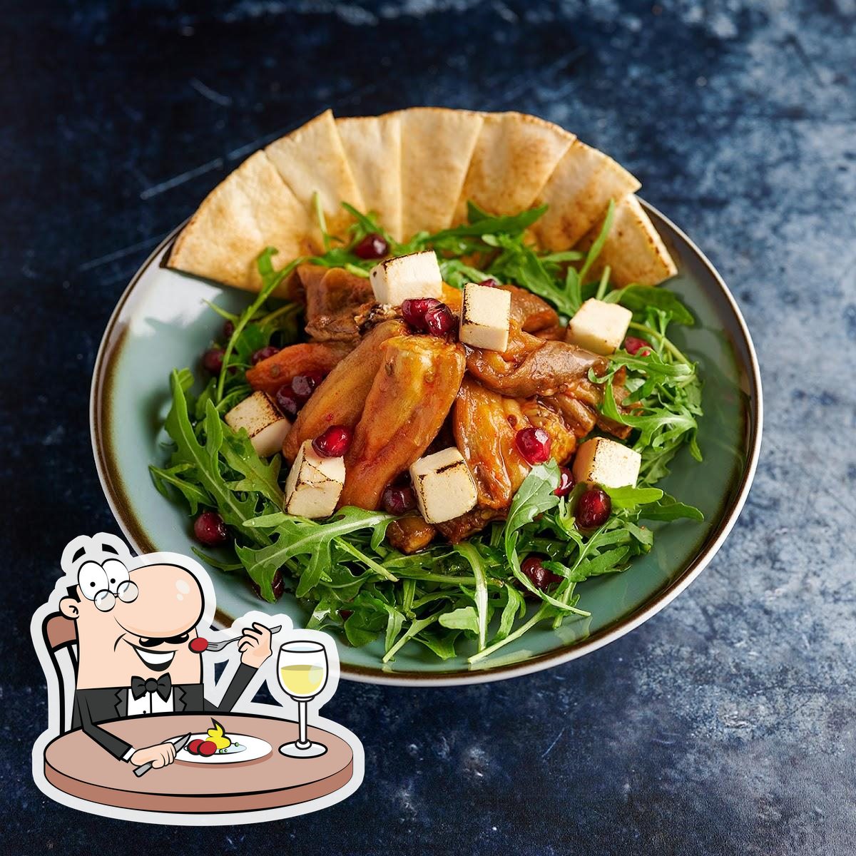 The Scene Rooftop Bar & Terrace, Sofia - Restaurantspeisekarten und ...
