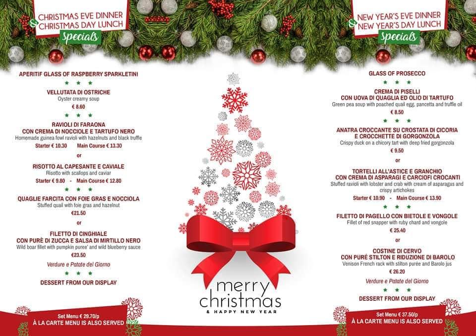 Menu at Horizon Restaurant & Apartments Gozo - Horizon Complex, Żebbuġ