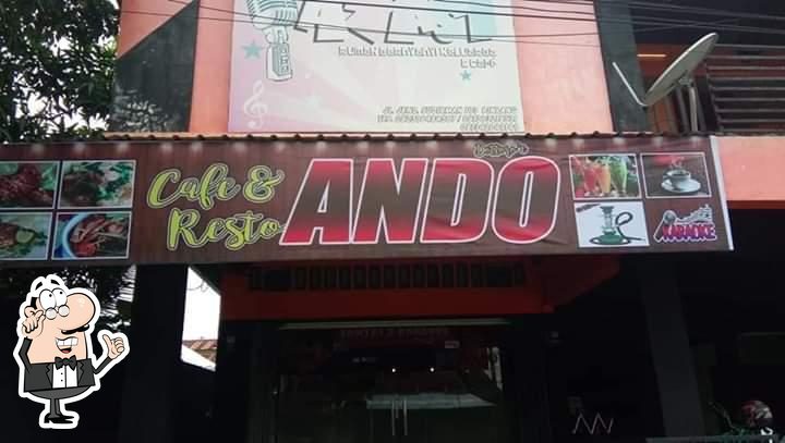 Cafe Rumah Bernyanyi Ando, Indonesia