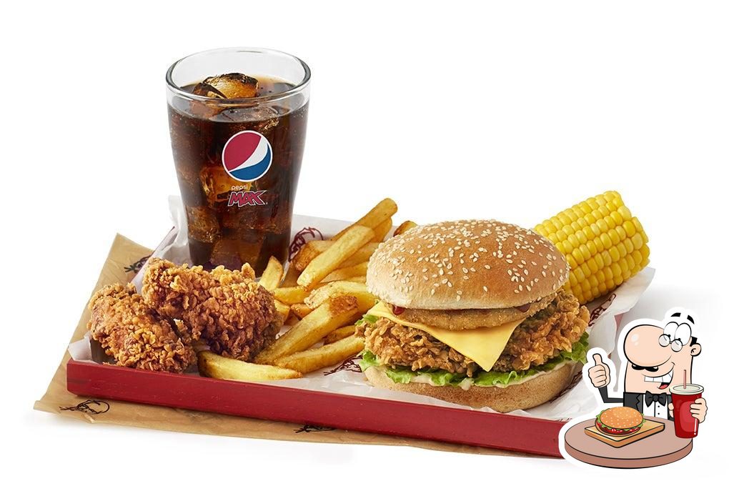 KFC Sheffield - Queens Road, Queens Rd in Sheffield - Restaurant menu ...