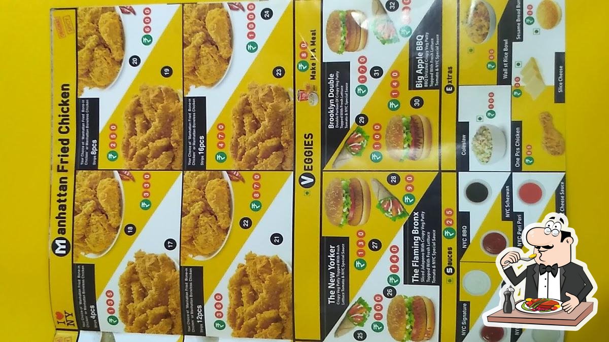 New York Chicken, Bhatkal, Shop #3 - Restaurant menu and reviews