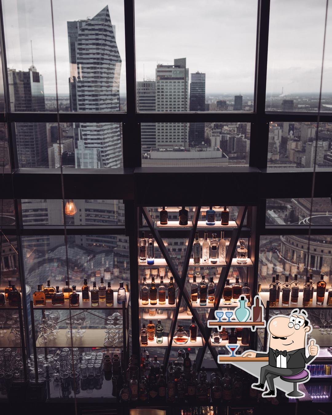 Panorama Sky Bar, Warsaw - Restaurant menu, prices and reviews