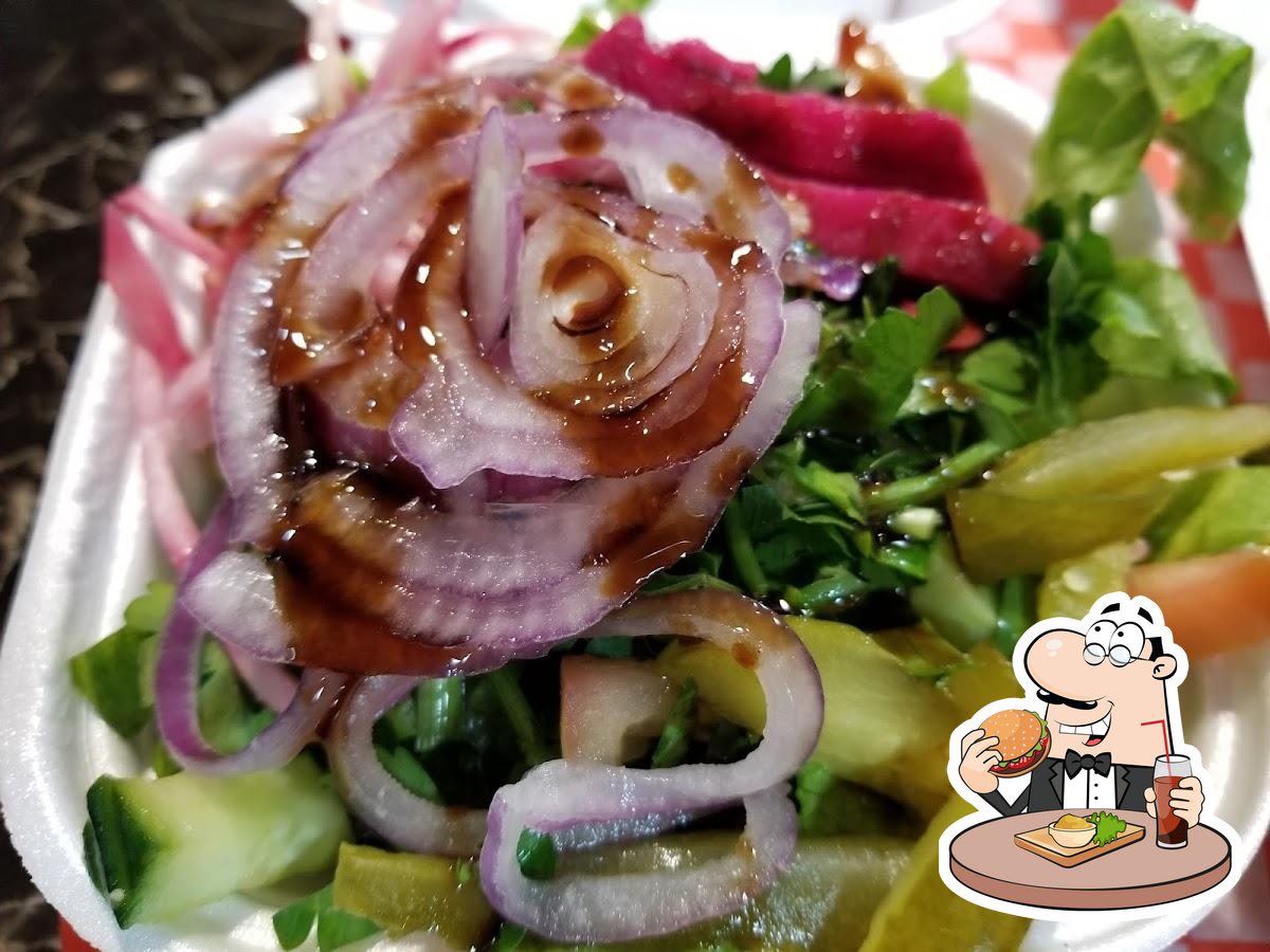 New Chamsine, 235 Queen St E in Toronto - Restaurant menu and reviews