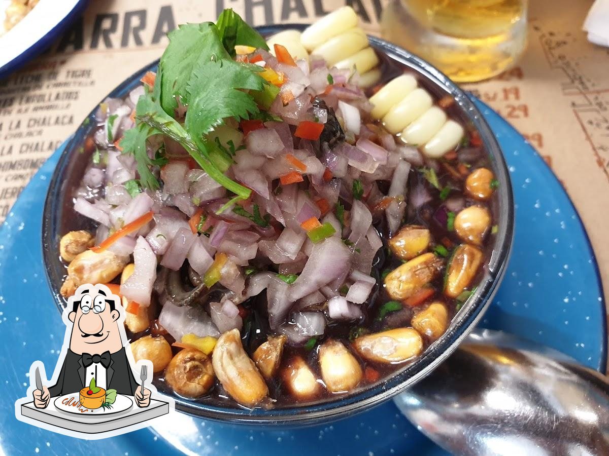 Barra Chalaca, San Isidro - Carta del restaurante y opiniones