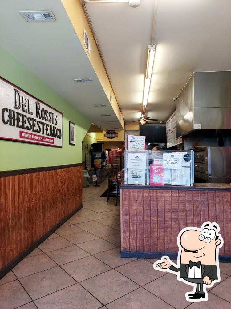 Del Rossi's Cheesesteak & Pizza CO., Philadelphia - Restaurant menu ...