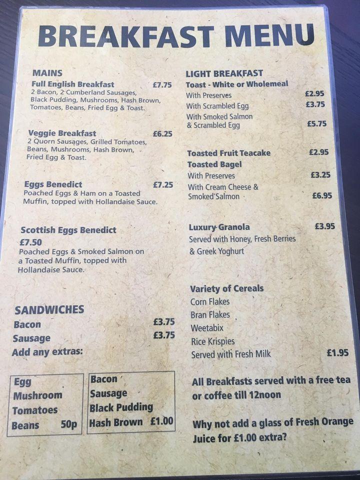 Menu at Saville Square pub & bar, Barnsley, 34 & 36 Sheffield Rd