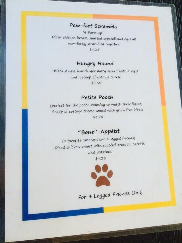 Menu at Zorro's Cafe & Cantina, Pismo Beach
