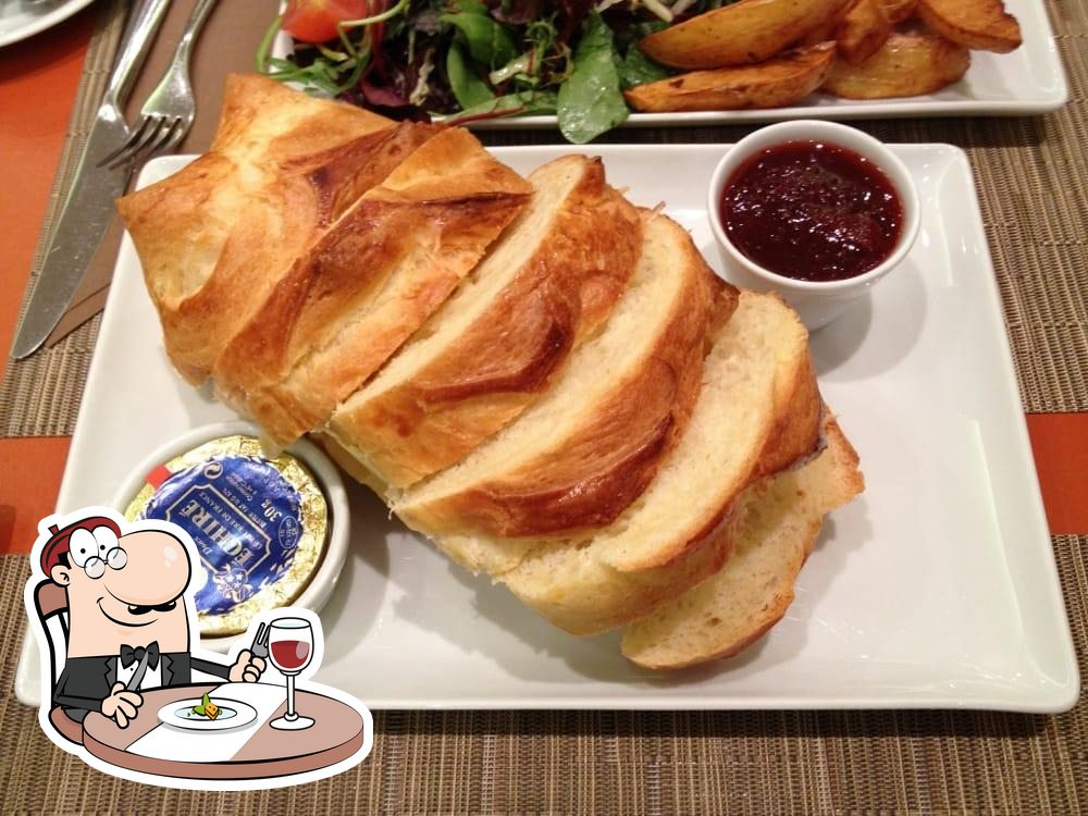 Bread & Roses restaurant, Paris, 25 Rue Boissy d'Anglas - Restaurant ...