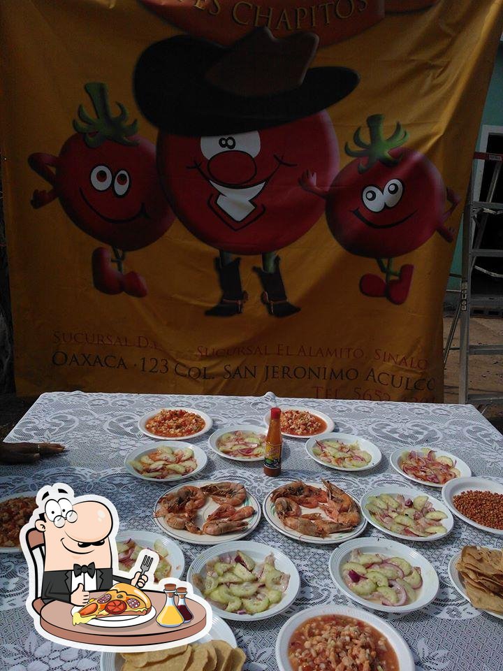 Los Chapitos sinaloenses" Comida Típica de Sinaloa restaurant, Mexico City