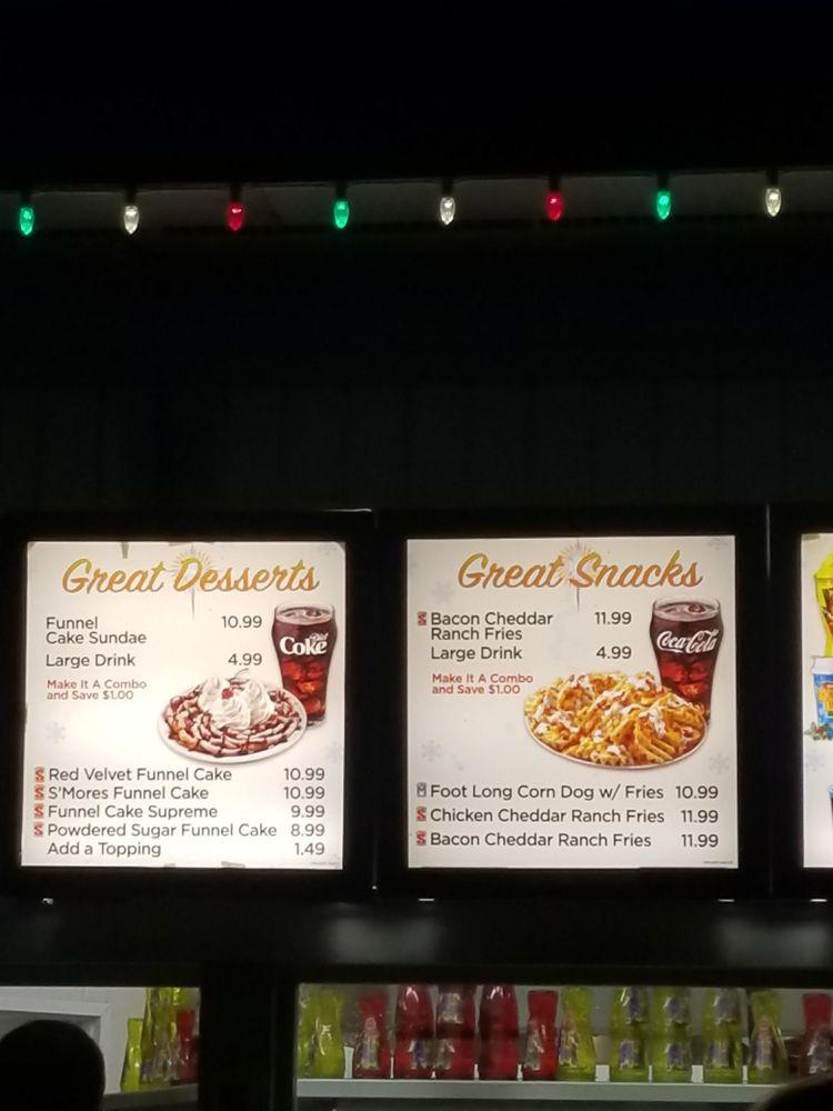 Menu at Old South Confectionary desserts, Douglasville