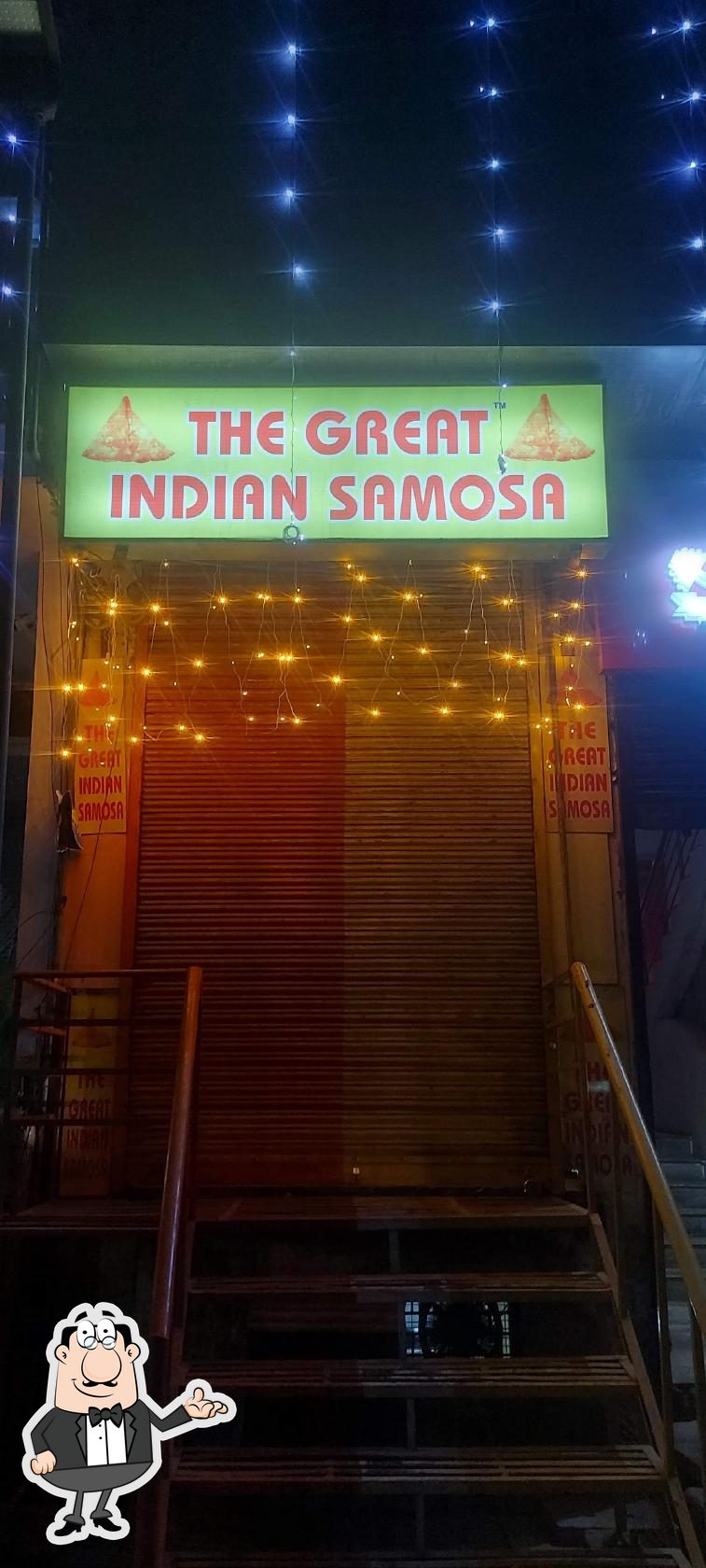 The Great Indian Samosa, Ghaziabad, C-73 - Restaurant reviews