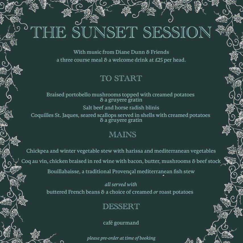 Menu at The Lighthouse Champagne Bar, Folkestone