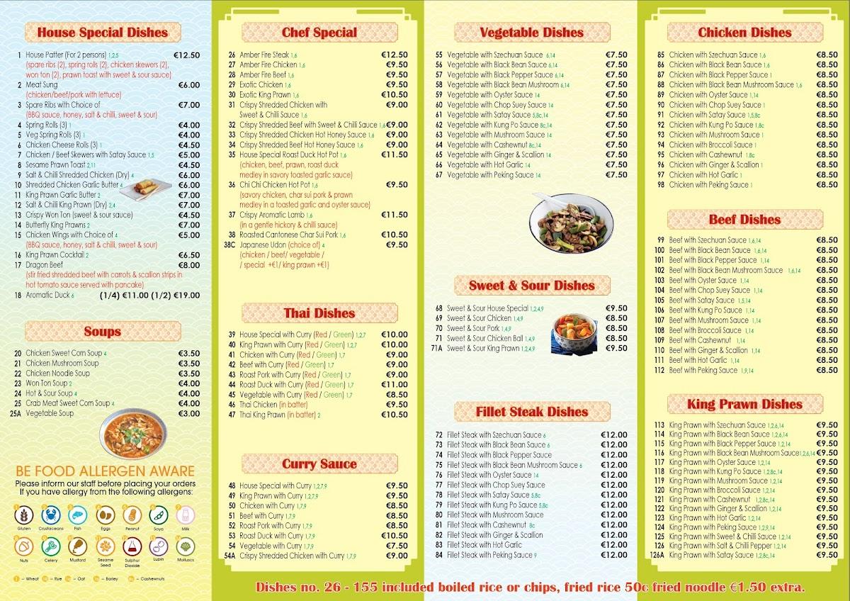 Menu at Well Done restaurant, Patrickswell
