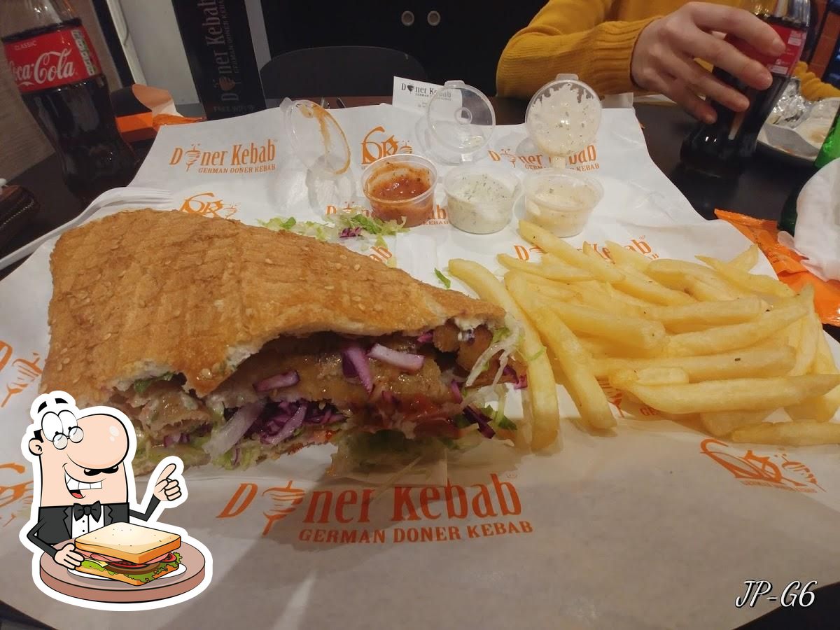 German Doner Kebab in Dundee - Restaurant menu and reviews