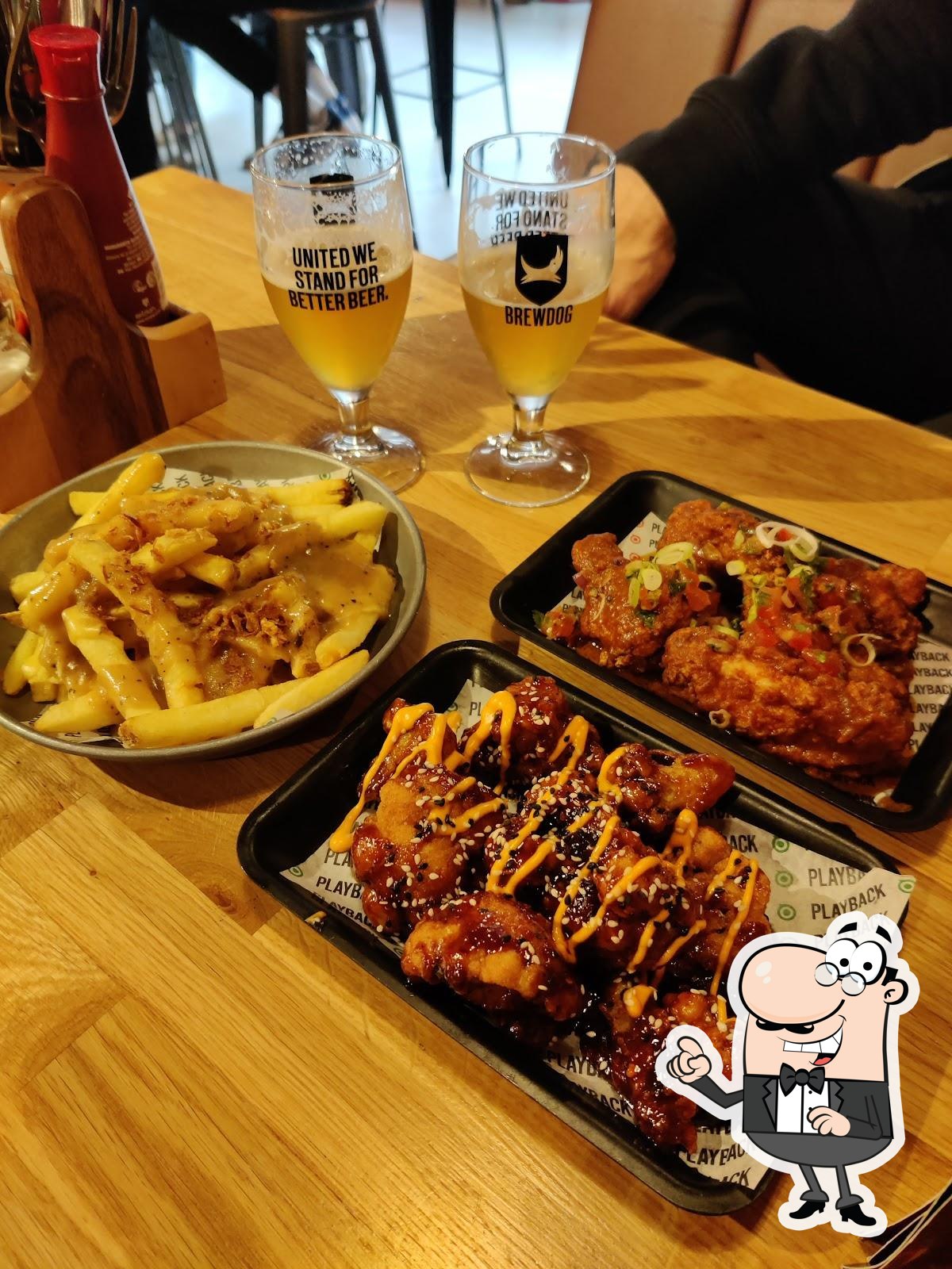 Playback, Inverness - Restaurant menu, prices and reviews