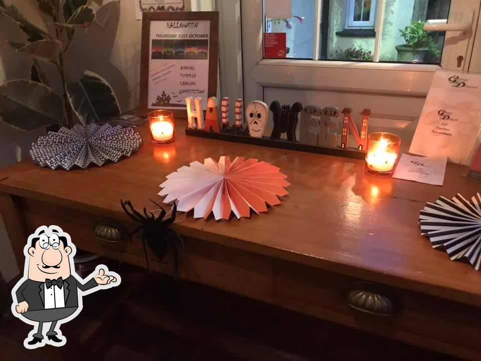The George at Donyatt in Ilminster - Restaurant menu and reviews