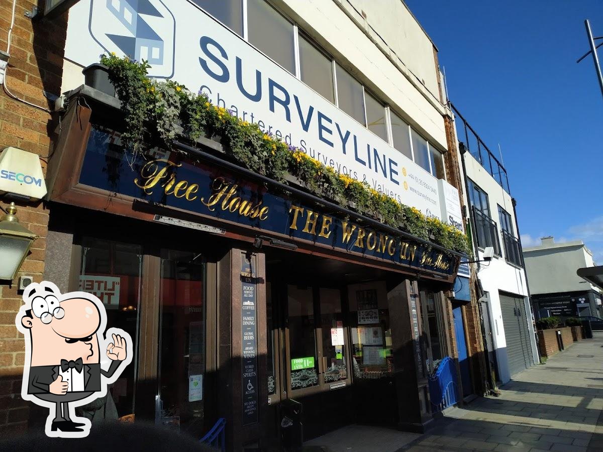 The Wrong Un in Bexleyheath - Restaurant menu and reviews