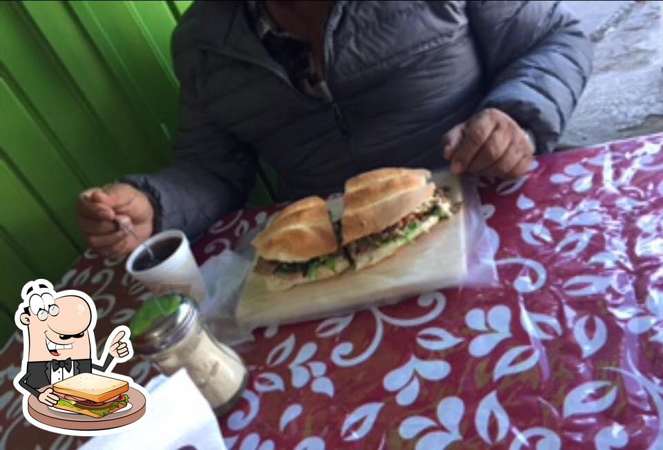 Tortas Hot restaurant, Tequisquiapan